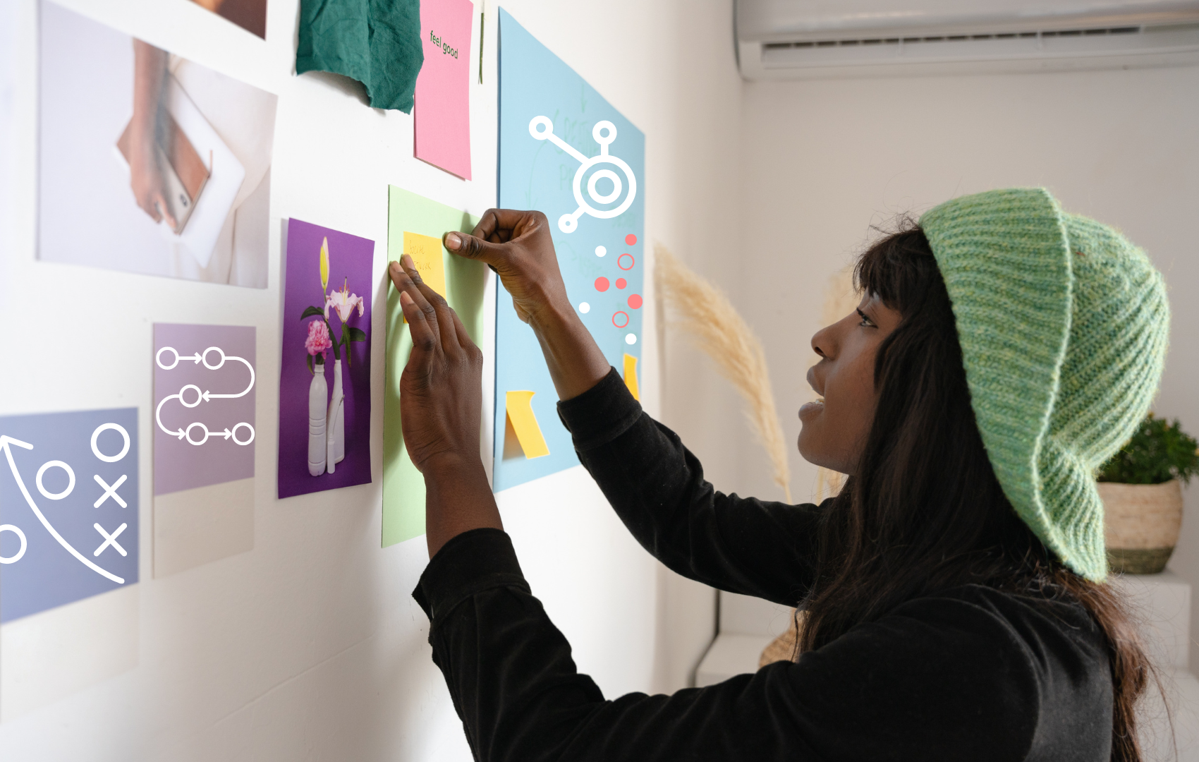 Mark's digital strategy for marketing and sales